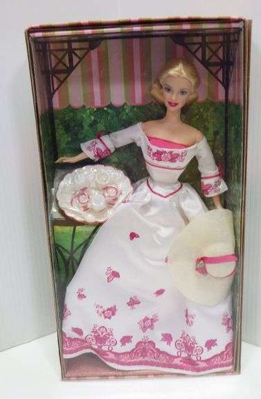 2002 Mattel Victorian Tea Barbie, NIB - Albrecht Auction Service