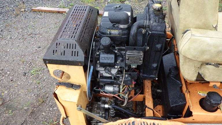 Scag Turf Tiger STT61 with liquid cooled Kawasaki engine, has to be ...