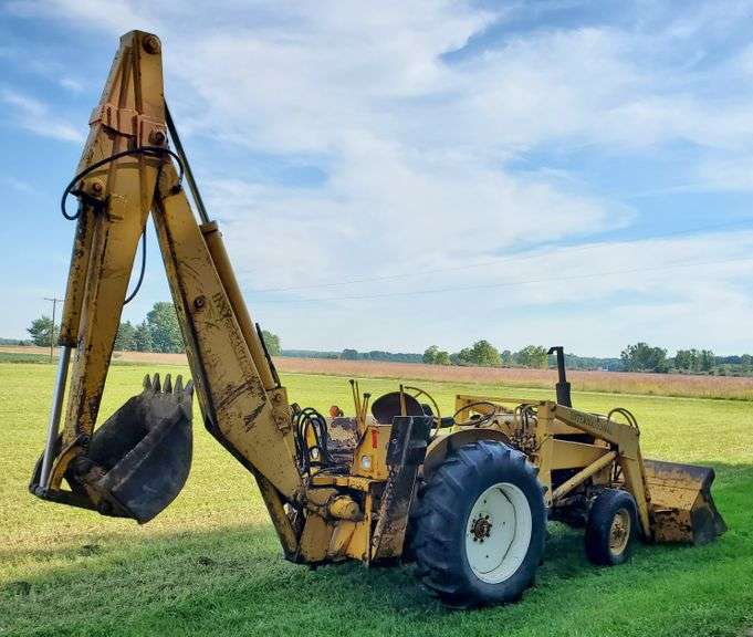 This item Selling ABSOLUTE! ~~~ IH 2606 Diesel Loader / Backhoe, 24 ...