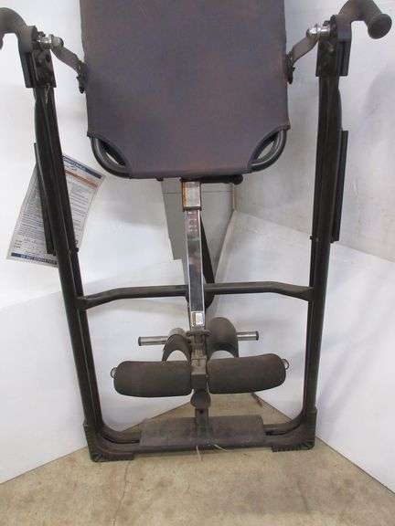 Teeter Hang Ups F7000 inversion table, used, needs cleaning - Albrecht ...