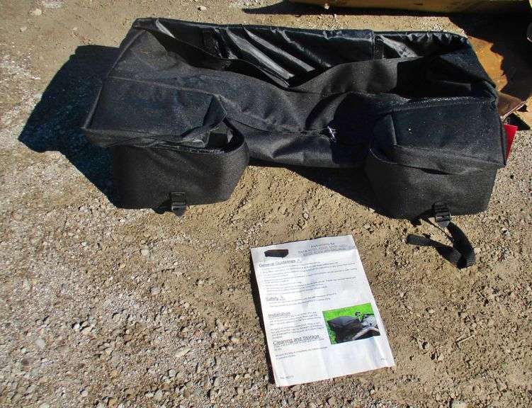 Heavy duty ATV pack rack, good - Albrecht Auction Service