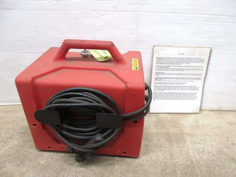 Snap-On diagnostic smoke machine, used - Albrecht Auction Service