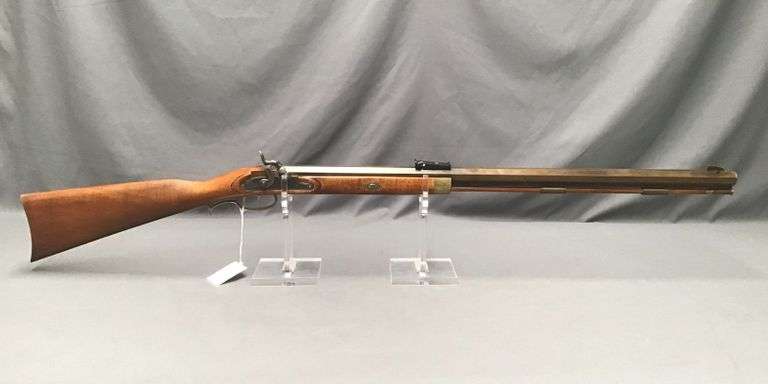 Connecticut Valley Arms Hawkins Cap Lock Muzzleloader, .50 Cal., Black ...