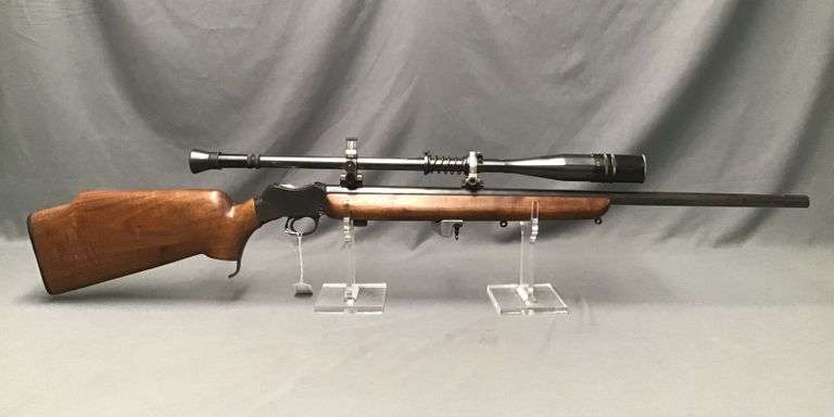 Birmingham Small Arms Model BSA Martini Match 12/15 Falling Block Rifle ...
