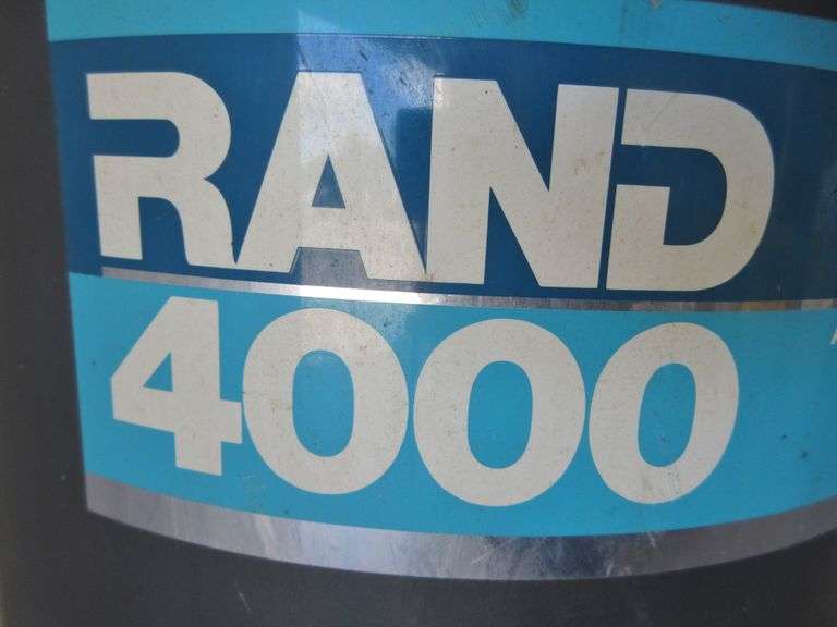 Ingersoll-Rand 4000 commercial air compressor, 5 HP, 60-gallon, 25 ...