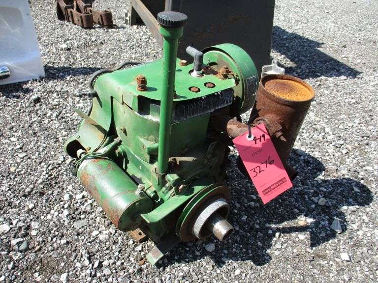 Tecumseh 10 HP Engine, Model HH 10, unknown condition, as is - Albrecht ...