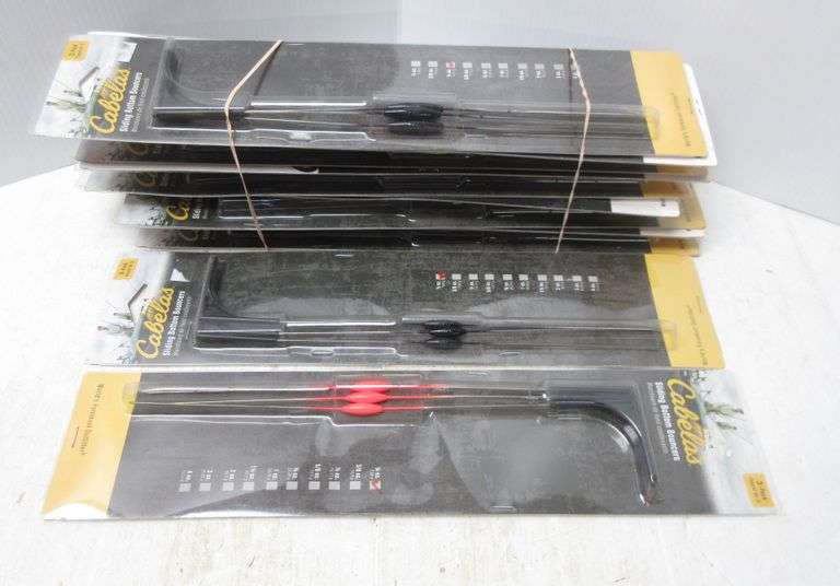 (11) Boxes of Cabela's sliding bottom bouncers, new - Albrecht Auction ...