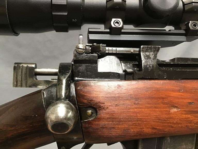 Savage Arms Model 4MK1(F) Bolt Action Rifle, .303 British, Banner Scope ...