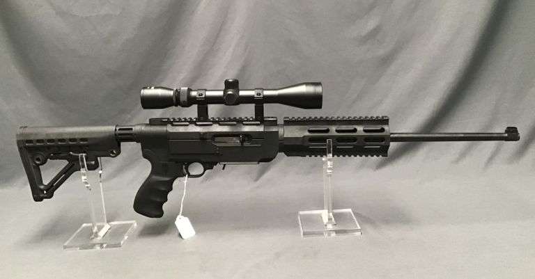 Ruger Archangel Rifle, .22 Cal., 3-9x40 Scope - Albrecht Auction Service