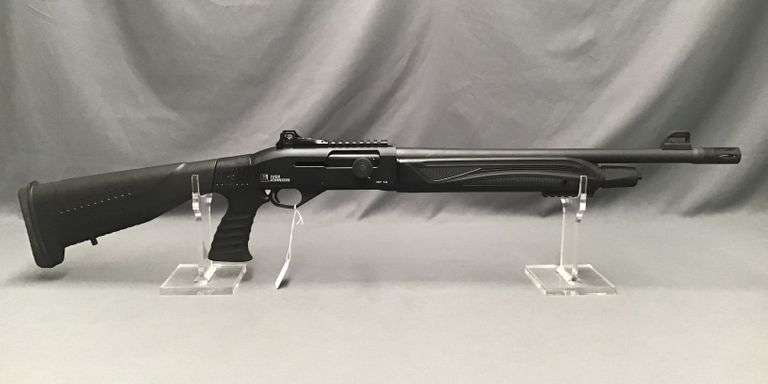 Iver Johnson HP18 12-Gauge Shotgun - Albrecht Auction Service