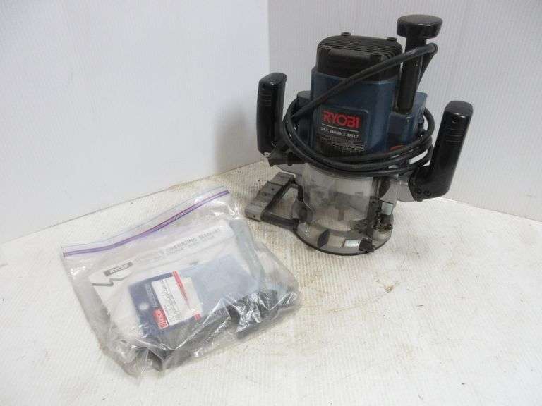 RYOBI, 3-HP heavy duty, router with all tools and manual, works very ...