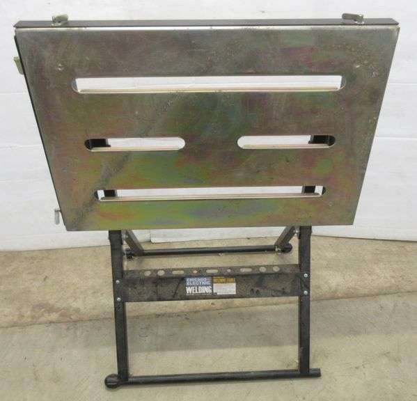 Chicago electric welding table, top- 30" x 20", like new - Albrecht ...