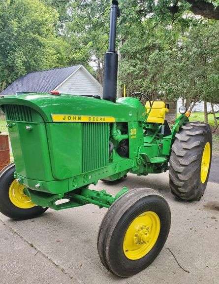 1962 John Deere 3010 Row Crop Utility Diesel Syncro Shift Tractor, 1 ...