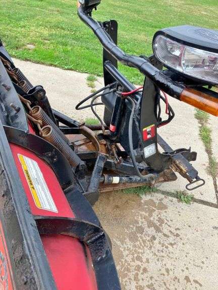 Boss RT3 Poly Blade 8' Plow, Commercial Duty, Comes with Mounting ...