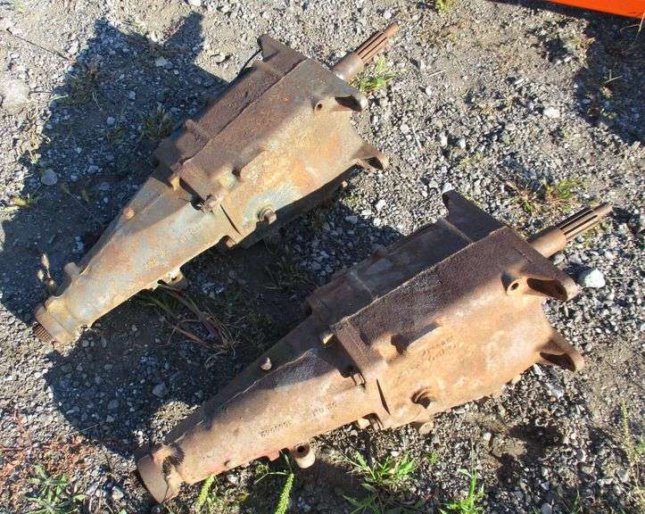 (2) GM Saginaw 3-Speed transmissions, for parts or repair, as is ...