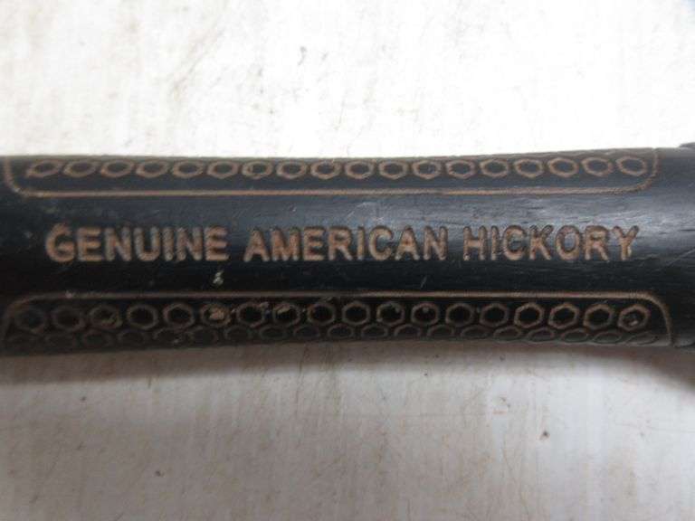 (3) Hammers: Task Force hickory sledge, Kobalt American hickory small ...