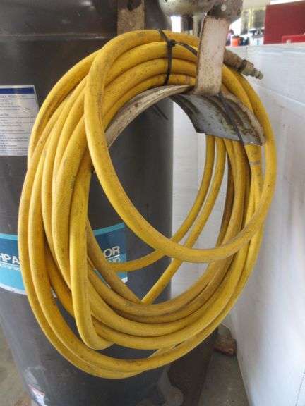 Ingersoll-Rand 4000 commercial air compressor, 5 HP, 60-gallon, 25 ...