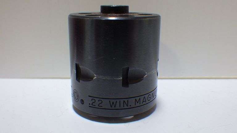 Ruger Cylinder for Revolver, Marked ".22 Win. Mag. Cal." with Original ...