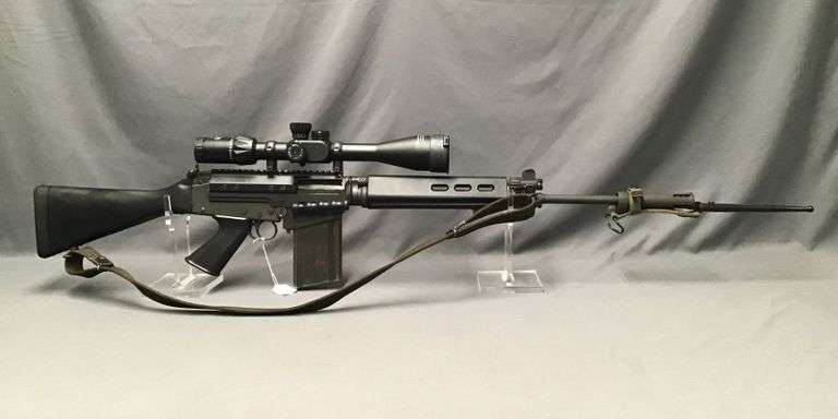 DSA Arms Model SA-58 Semi-Auto Rifle, .308 Cal., Yukon 4-16x50 Scope ...