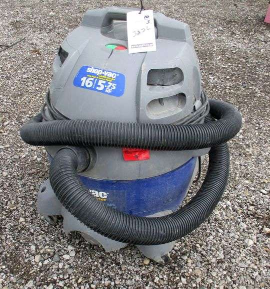 Shop vac, works - Albrecht Auction Service