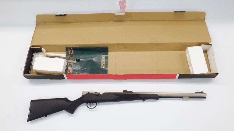 Traditions Buck Hunter Pro, in-line rifle .50 cal percussion, includes ...