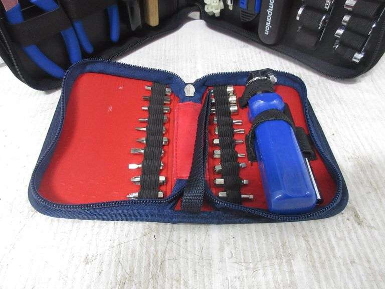 Companion 30563 all purpose ratchet plier and more tool set, and ...