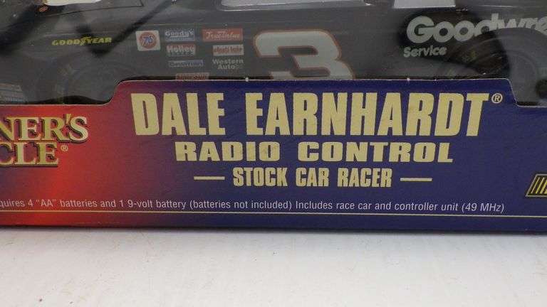 Dale Earnhardt car, radio controlled stock car racer - Albrecht Auction ...