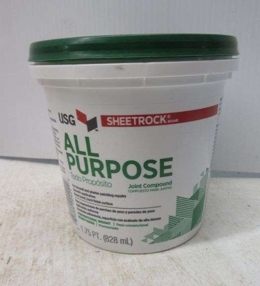 USG Sheetrock all-purpose joint compound for drywall and plaster ...