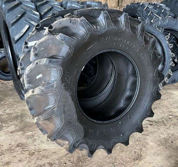 (2)-Firestone 23.1x30 Traction Field & Road TT R1 F/12, New; (2 ...