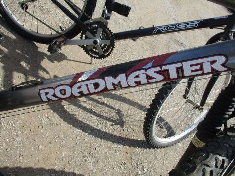 Roadmaster mountain bike, no seat; Ross Mt. Rushmore mountain bike ...