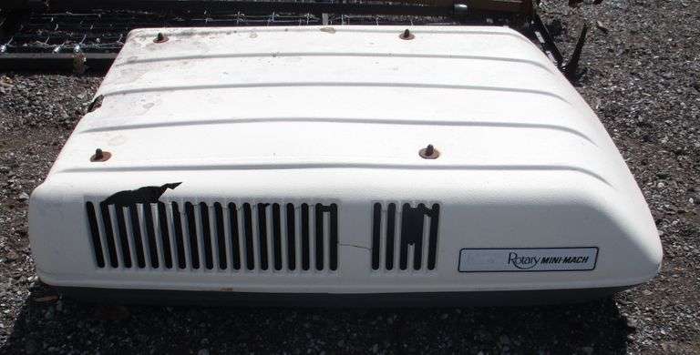 Coleman rotary mini-mach air conditioner unit for a camper, untested ...