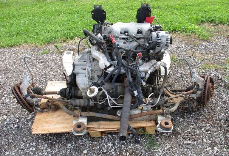 2004 Chevy Monte Carlo 3400 motor, ran in the spring of 2022, has been ...