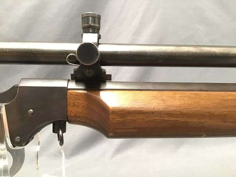 Stevens Model 1894 Favorite Single-Shot Falling Block Rifle, .22 LR ...