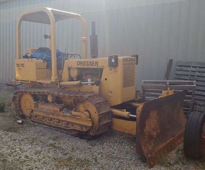 International TD-7C Dozer, New Tracks, Rollers, Sprockets - Albrecht ...