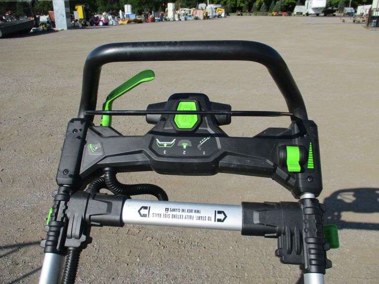 Ego 21" lawn mower, model LM2100SP, no battery or charger, everything ...