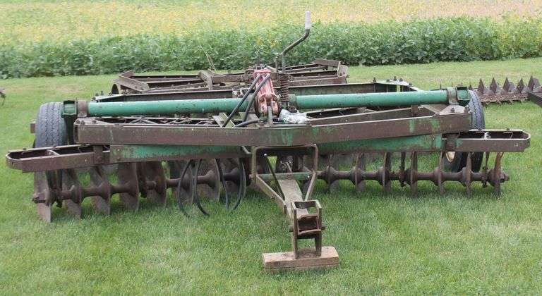 This item Selling ABSOLUTE! ~~~ Oliver 11' Disk, Wheeled - Albrecht ...