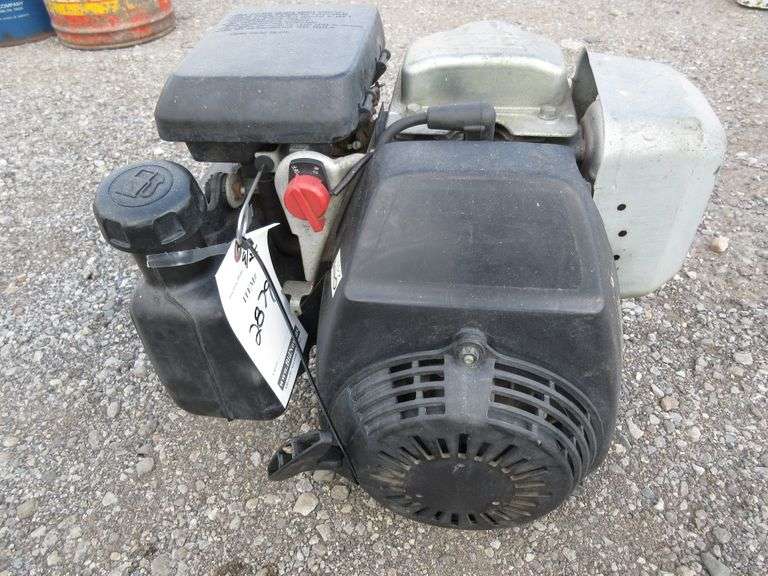 Honda GC190 motor, runs, used - Albrecht Auction Service