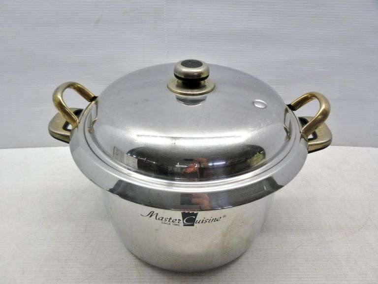 Master Cuisine cookware pot, 18-10 stainless, designed in Italy ...