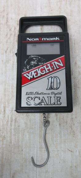 Normark fish scale, 10 lbs. electronic digital scale, good - Albrecht ...