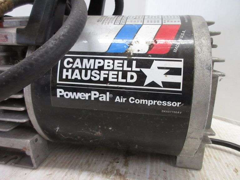 Campbell-Hausfeld PowerPal air compressor - Albrecht Auction Service