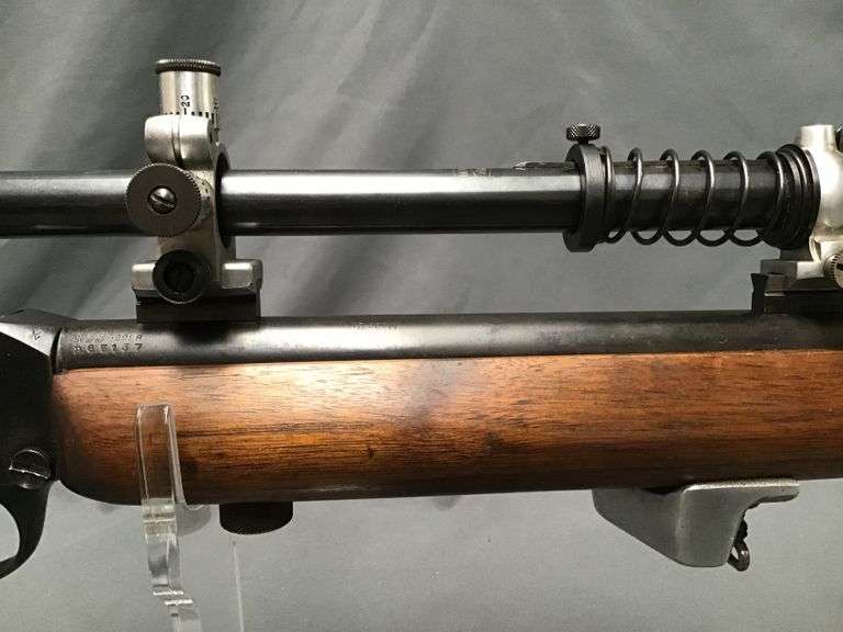 Birmingham Small Arms Model BSA Martini Match 12/15 Falling Block Rifle ...