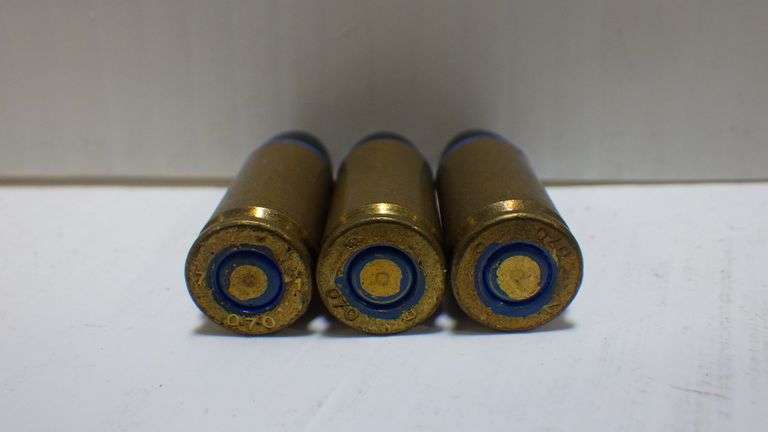 (651) Rounds of 9mm ammo, factory loaded, was bulk ammo in a cardboard box but transferred to ...