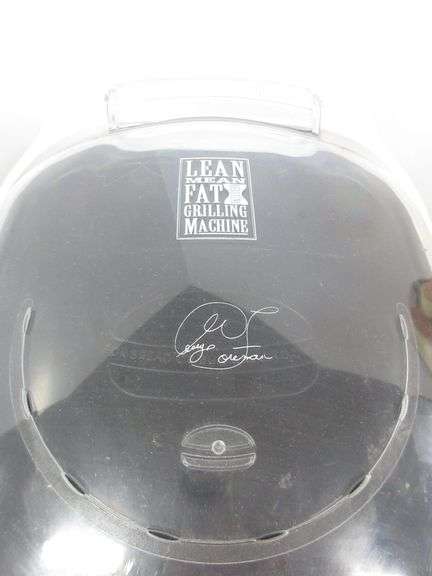 (2) George Foreman Grills, like new; Clothes iron, used, works like it ...