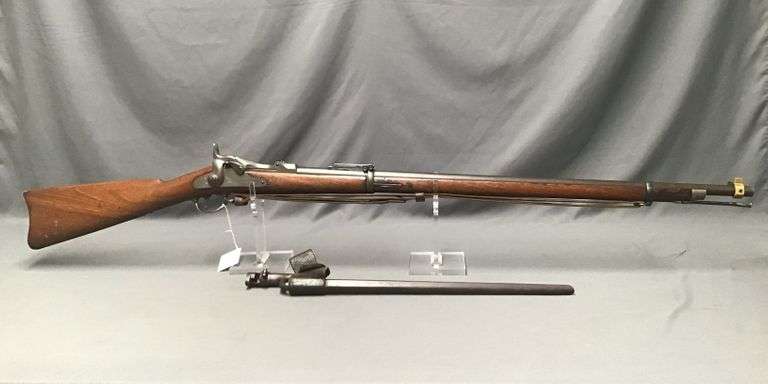 Springfield Armory US Model 1878 Trapdoor Single Shot Rifle, .45/70 Cal ...
