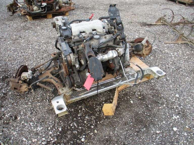 2004 Chevy Monte Carlo 3400 motor, ran in the spring of 2022, has been ...