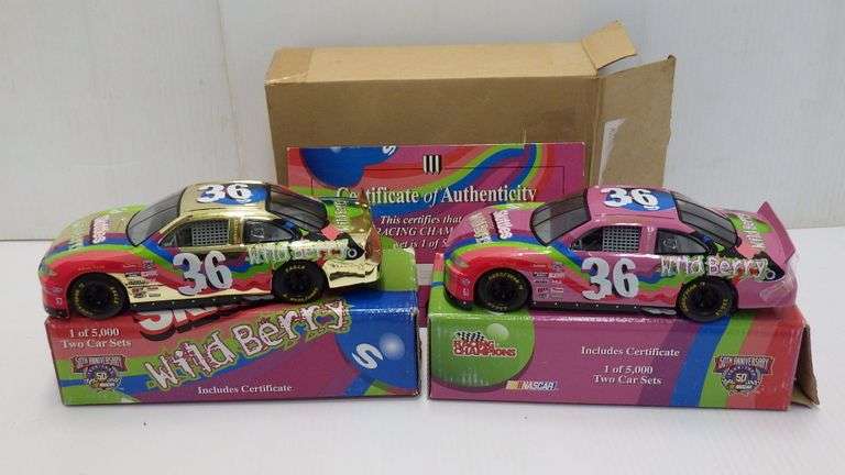 Racing Champions 2-Car set, no. 1 of 5,000, 1/24 scale, include: 50th ...