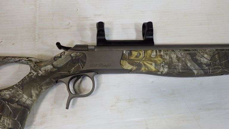 CVA Optima LR long range muzzleloader, NIB - Albrecht Auction Service