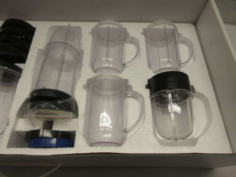 Magic Bullet, by Homeland Housewares, in original box, with all the ...
