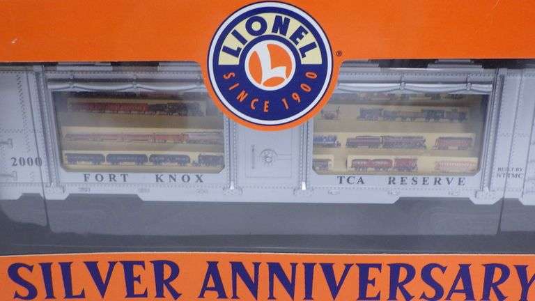 Lionel 25th Anniversary of National Toy Train, museum, Bullion Car ...