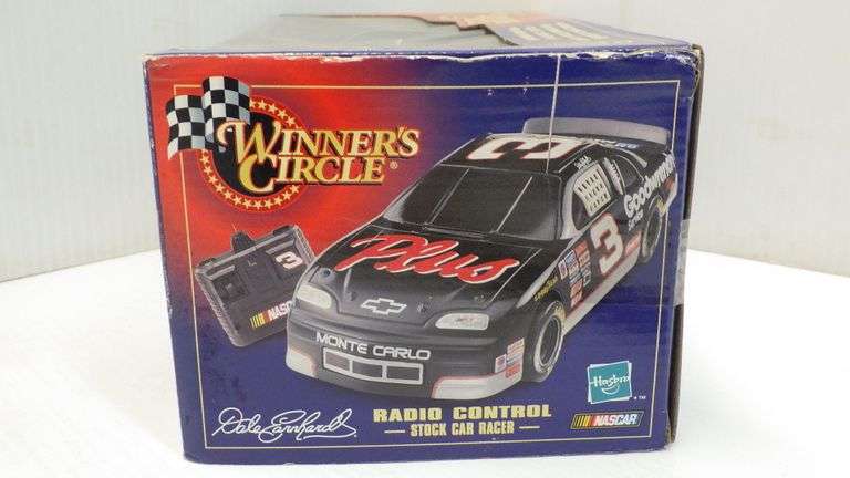 Dale Earnhardt car, radio controlled stock car racer - Albrecht Auction ...